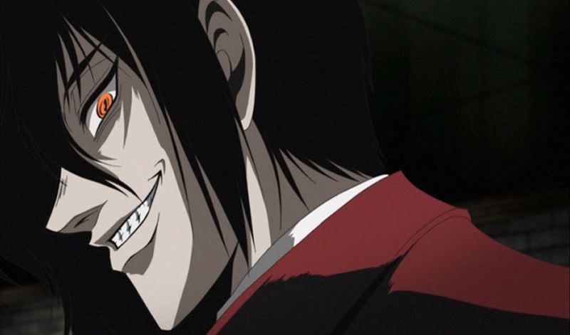 Hellsing OVA 1 Screenshots